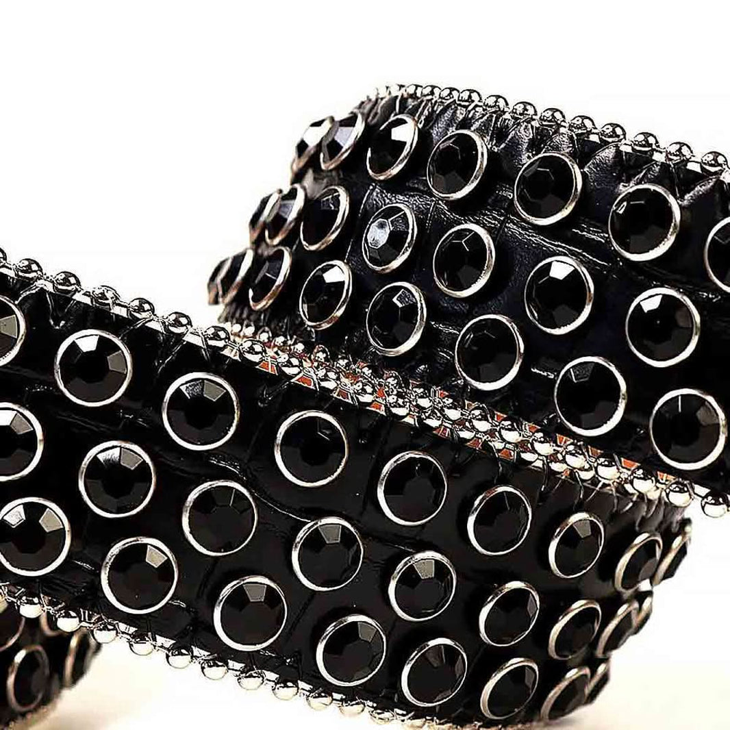 Rhinestone Belts for Men | Bling, Crystal & Bold Styles – Belt n Buckles